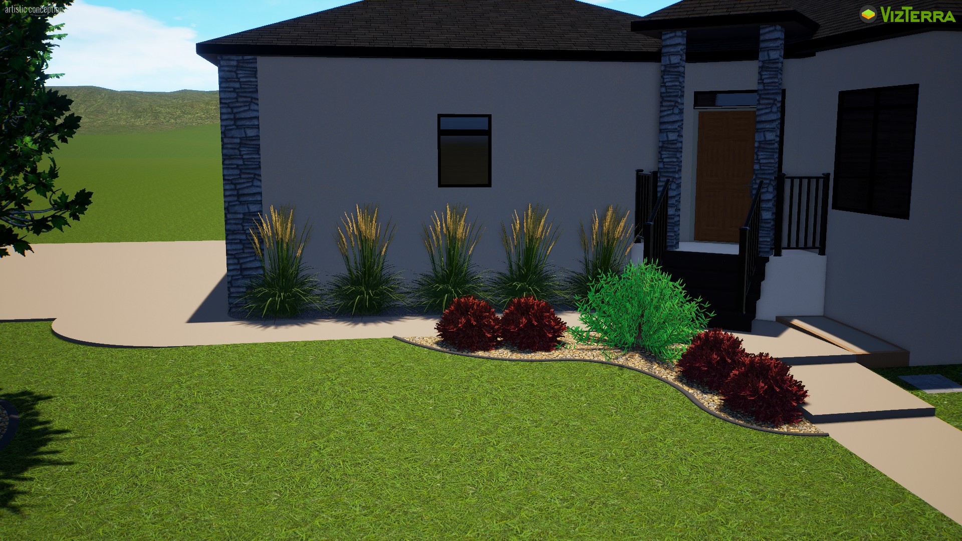Landscape Design – The Classic Landscape Company | Garden Centre | 3D ...